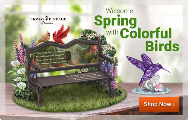 Hamilton Collection Official Site: Shop for Collectible Figurines