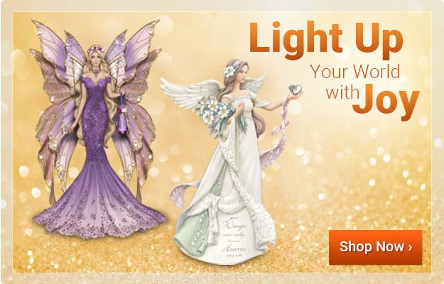 Hamilton Collection Official Site: Shop for Collectible Figurines