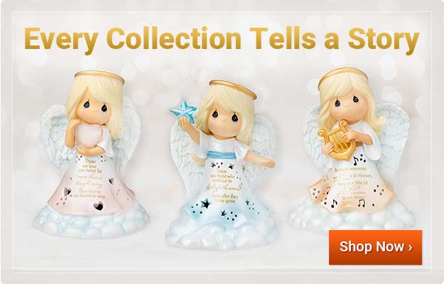 Hamilton Collection Official Site: Shop for Collectible Figurines