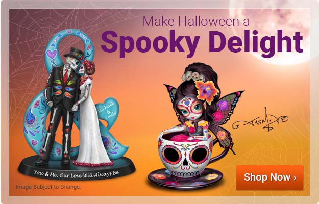 Hamilton Collection Official Site: Shop for Collectible Figurines