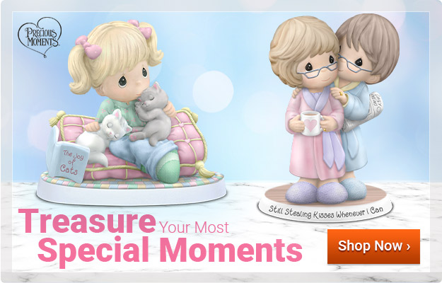 The Hamilton Collection - Precious Moments Figurines, Disney ...