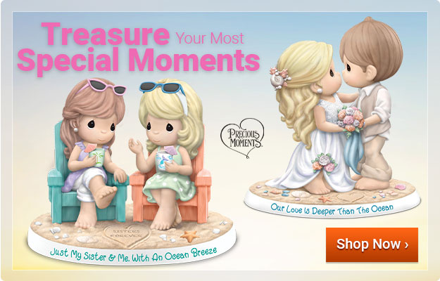 The Hamilton Collection - Precious Moments Figurines, Disney ...