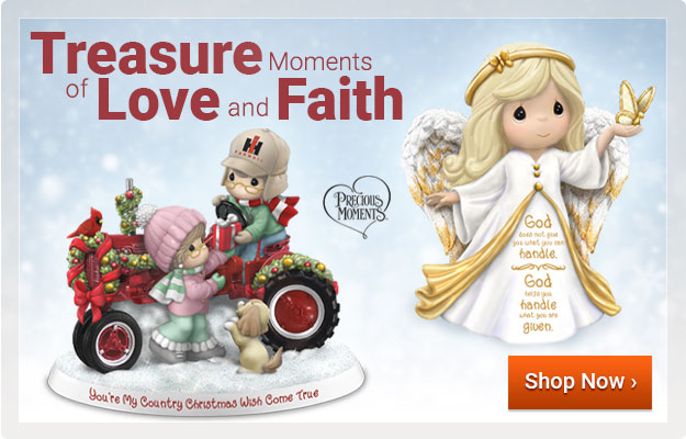 The Hamilton Collection - Precious Moments Figurines, Disney ...